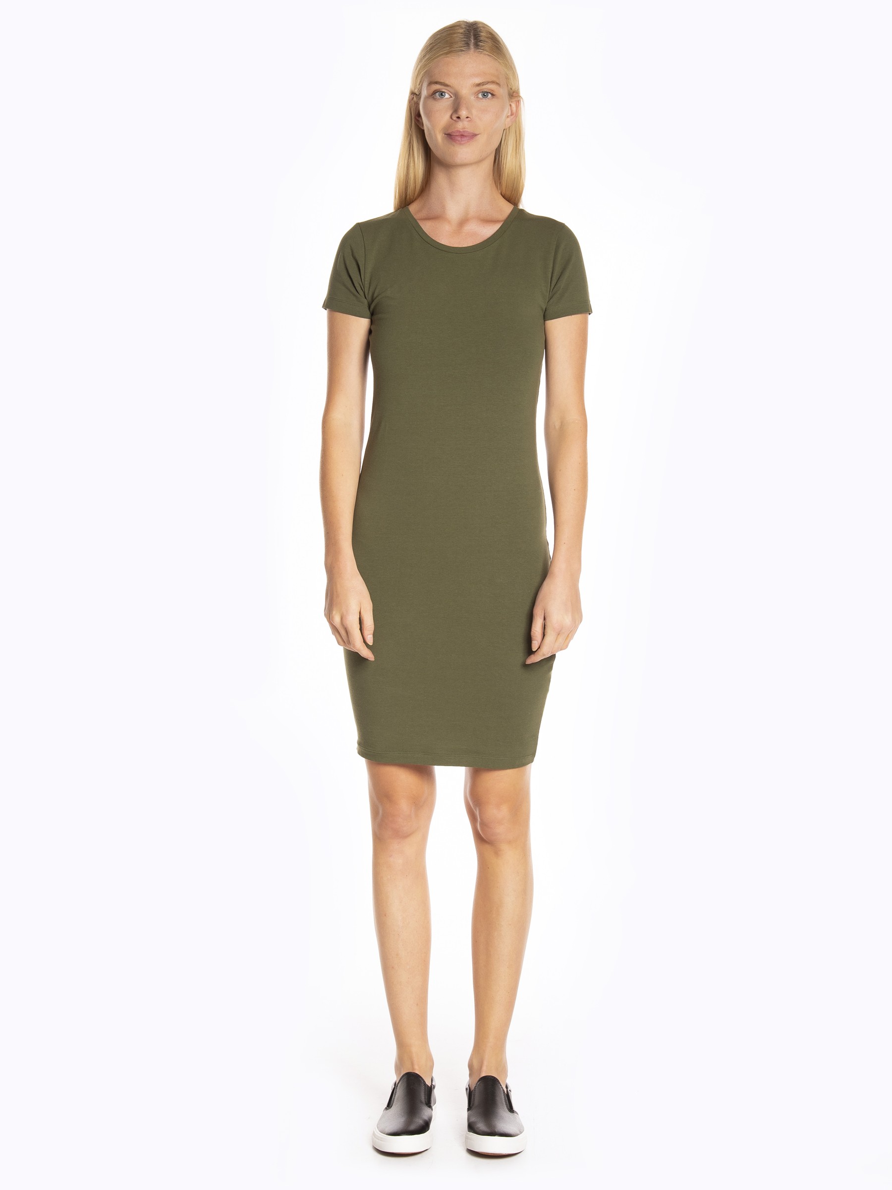 Basic Kleid aus Stretch-Jersey | GATE