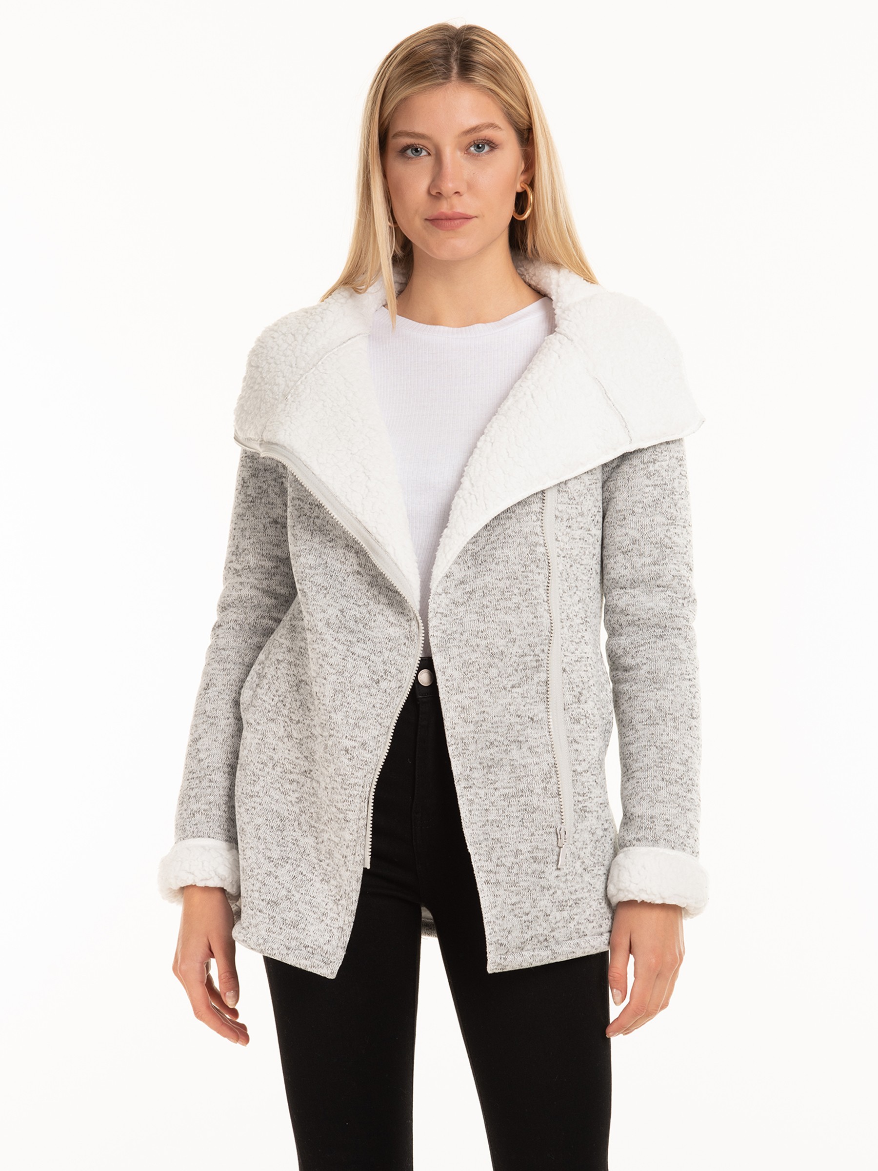 Pile lined jacket | GATE