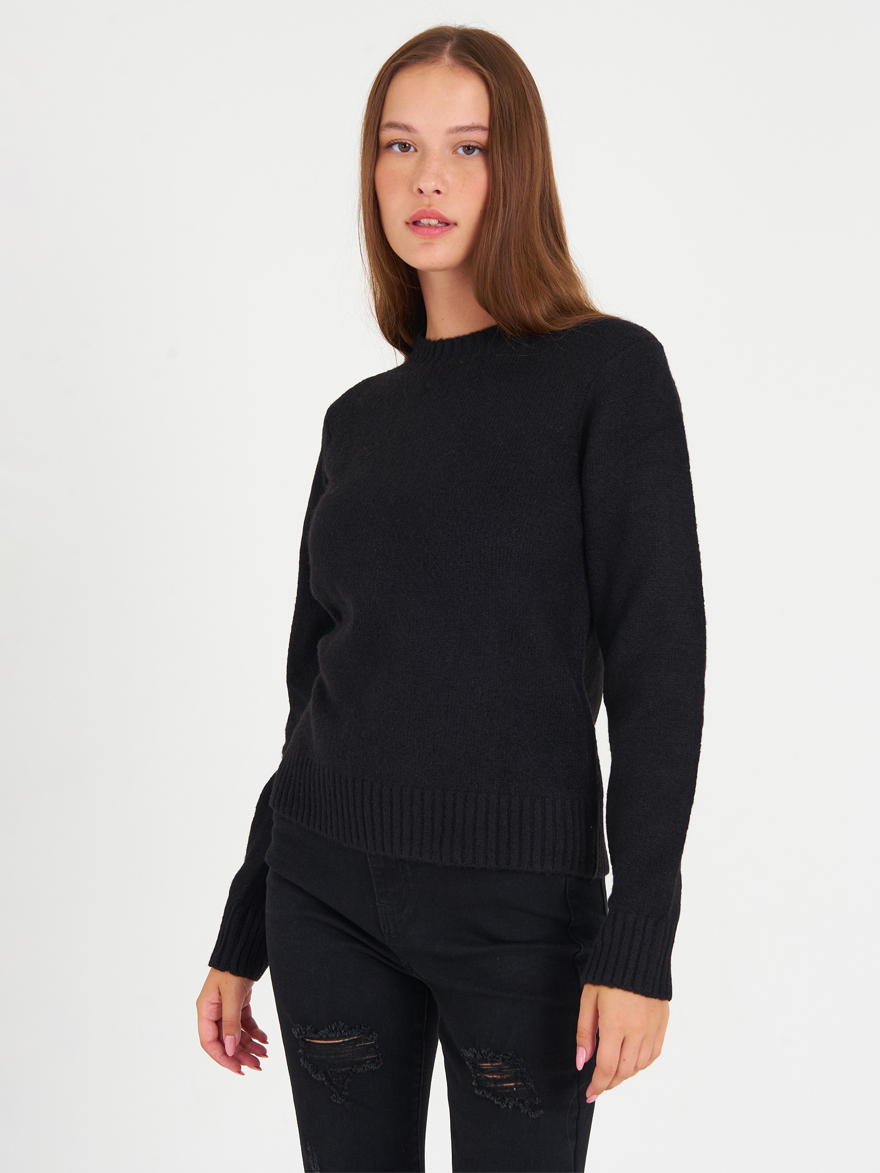 Einfacher Pullover Basic | GATE