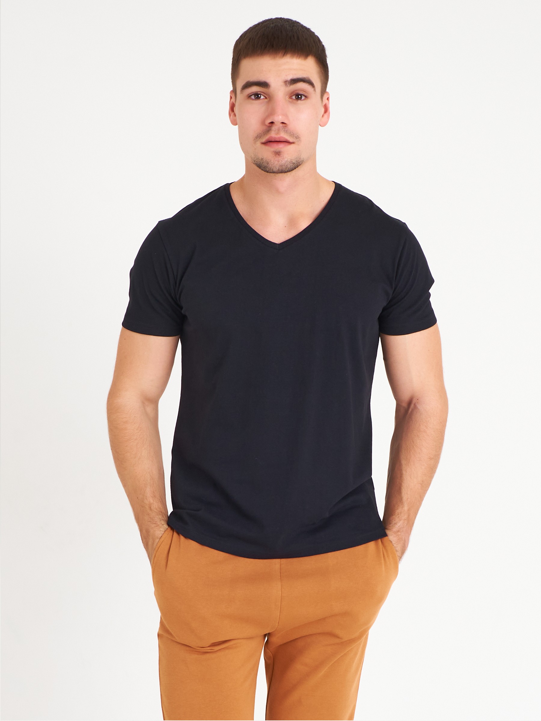 Basic pamut slim póló | GATE