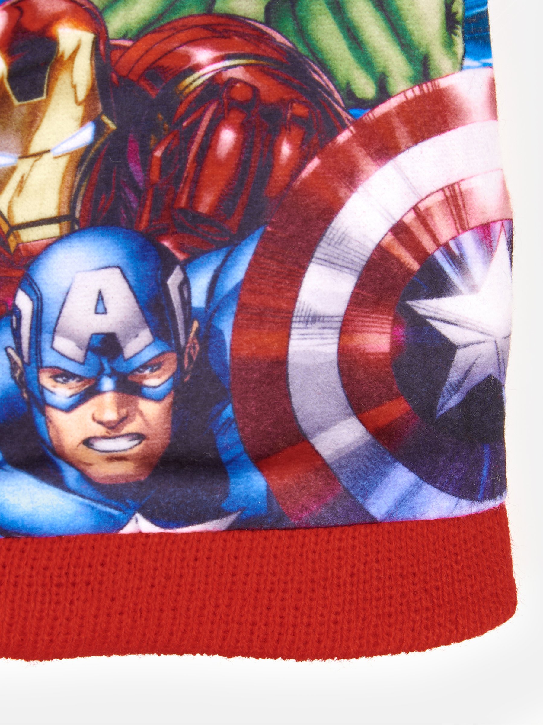 Set of cap, snood and gloves Avengers | GATE