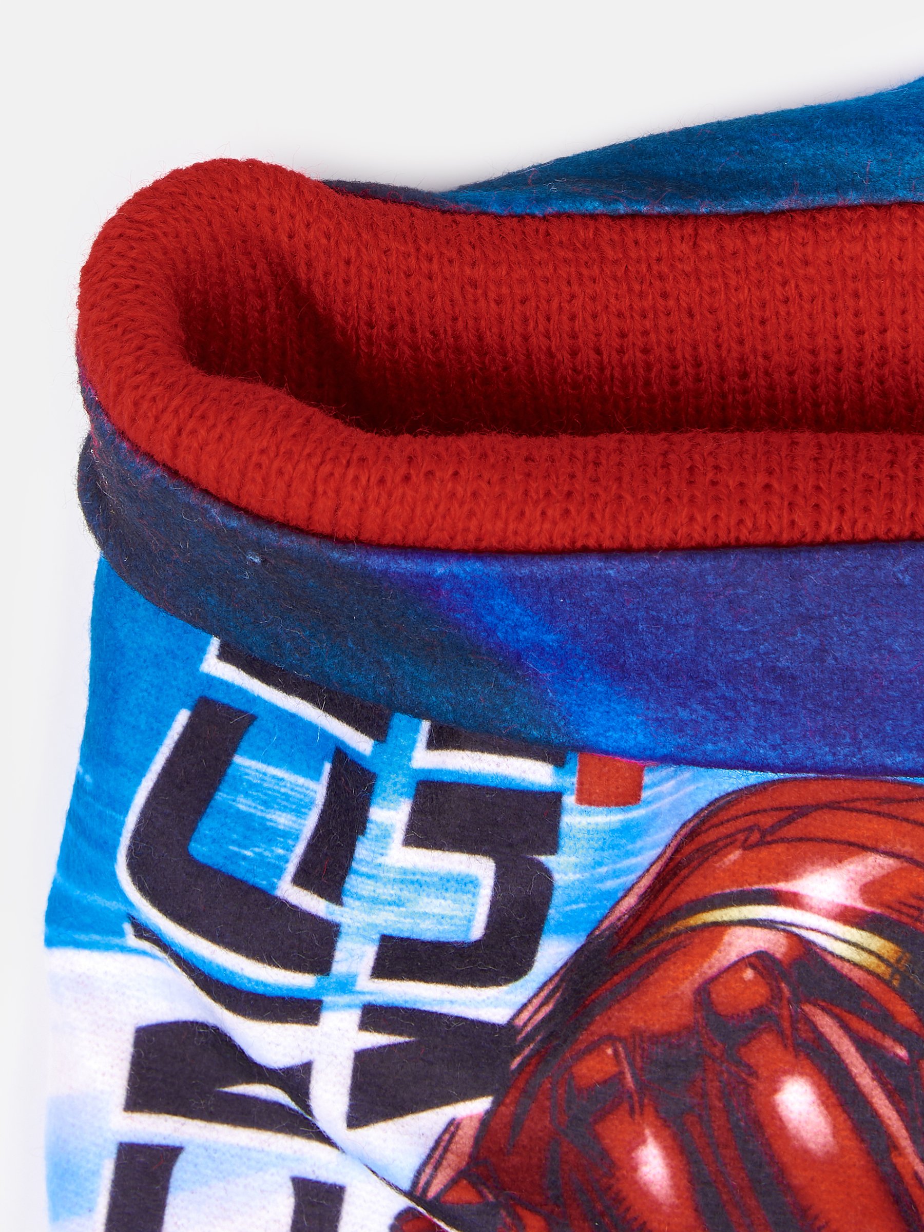 Set of cap, snood and gloves Avengers | GATE