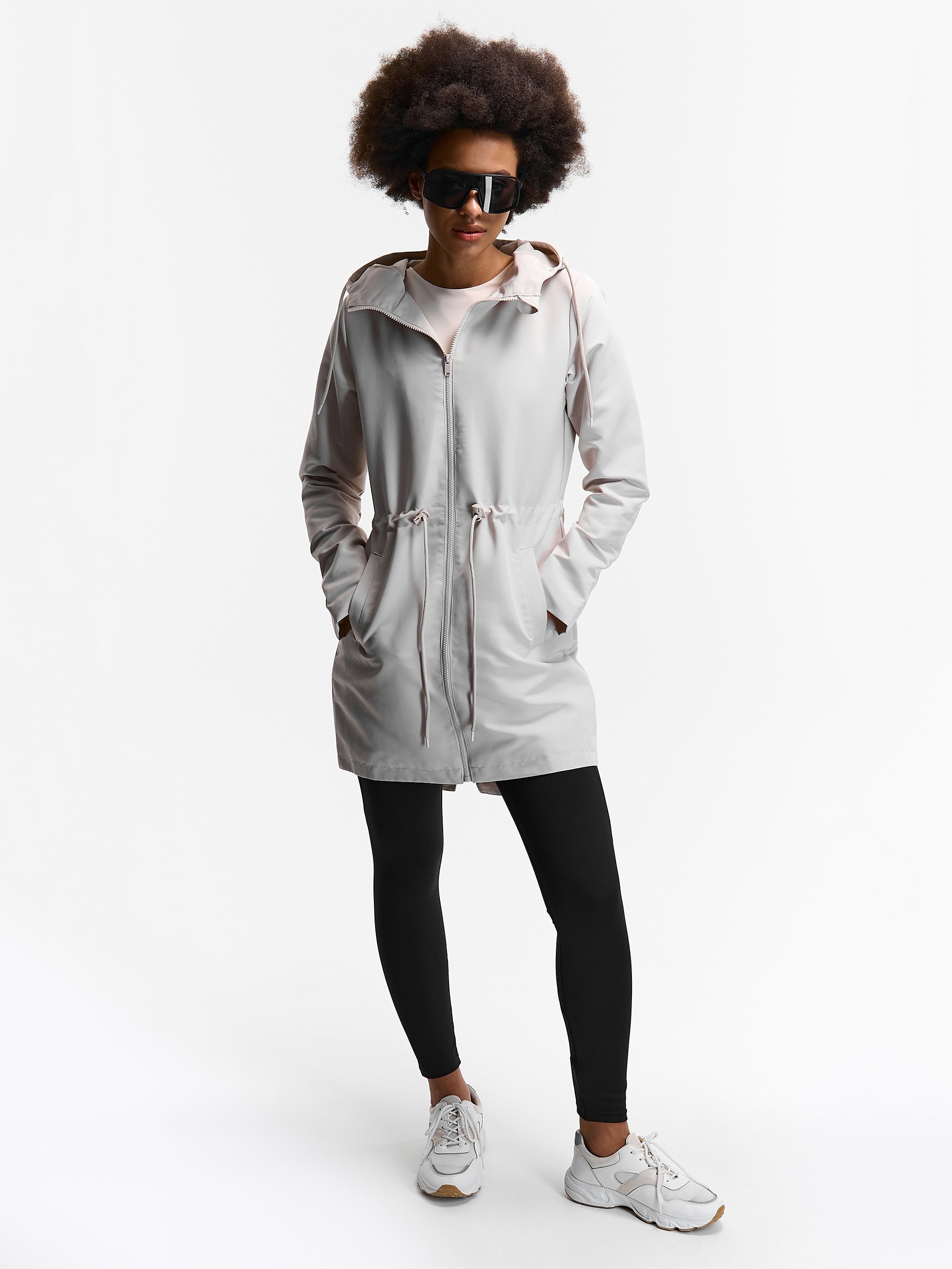 Parka with hood | GATE